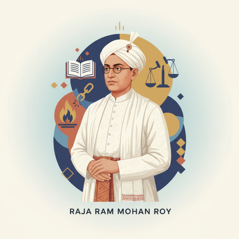 Raja Ram Mohan Roy: UPSC CSE Prelims PYQ 2025 Solved - UPSC PSIR